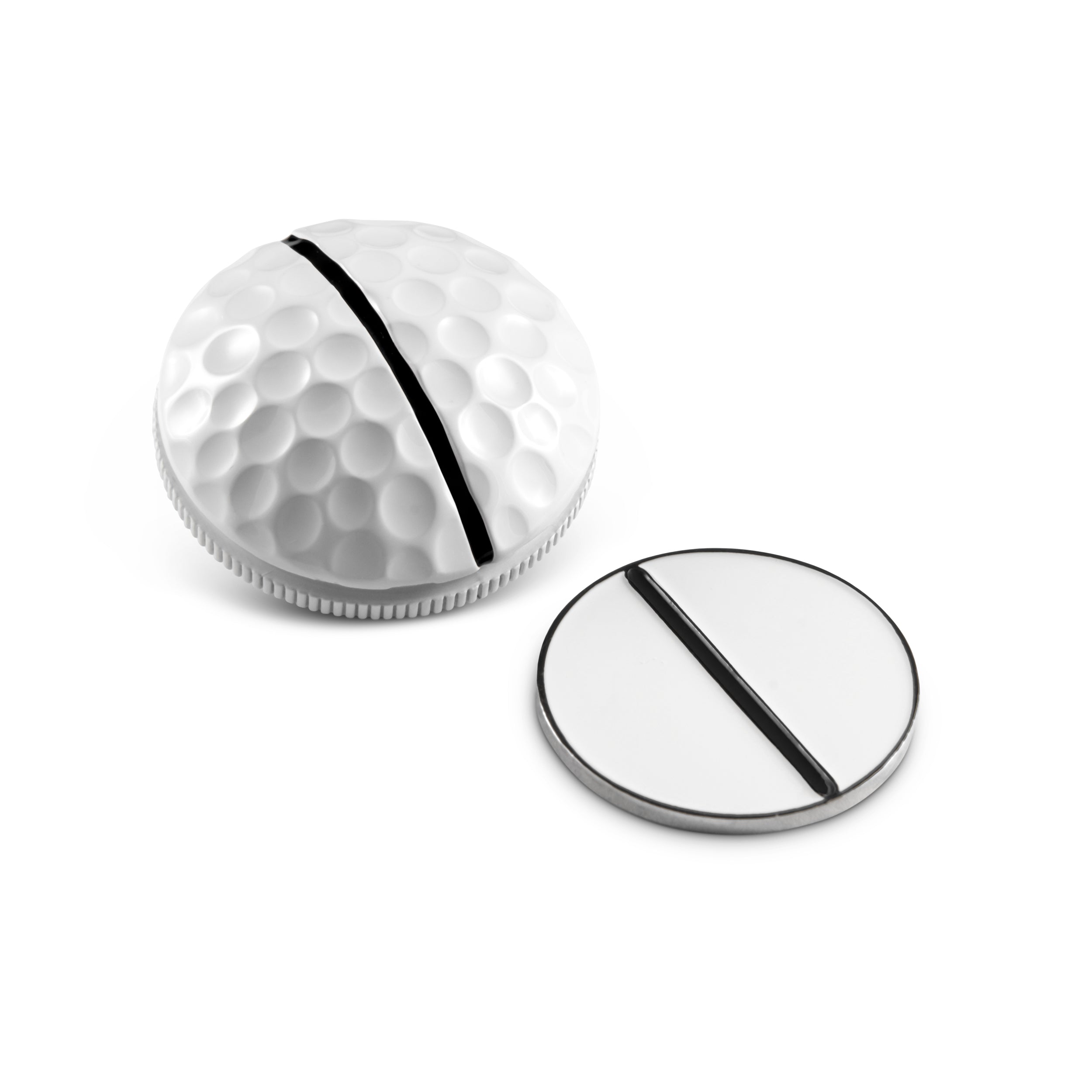 1 RAIL DIMPLE-DOMED + COIN by OnPointGolf.us – MensSports.com