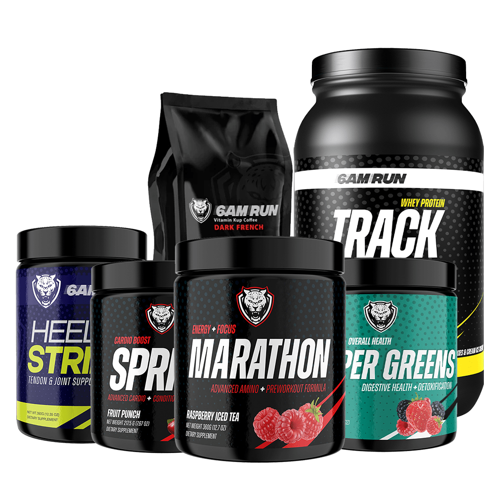 Ultra Marathon Pack (Breakfast Blend Vitamin Coffee Included) by 6AM R ...